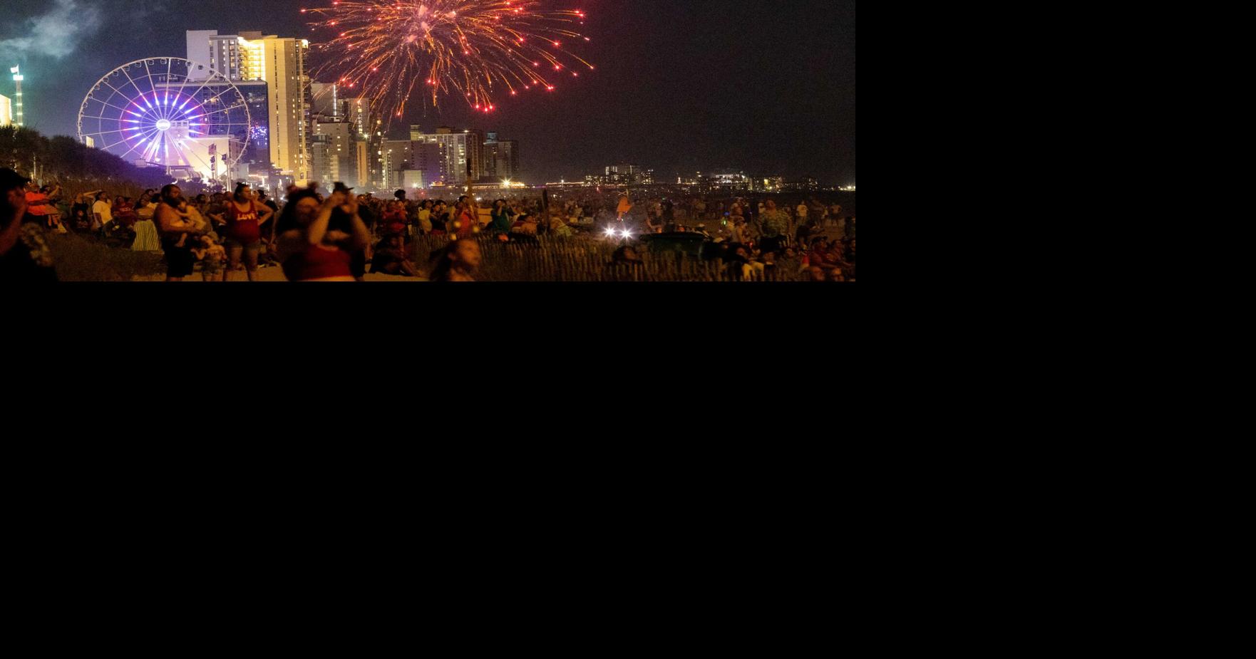 July 4 weekend draws big crowds to the Grand Strand | News ...