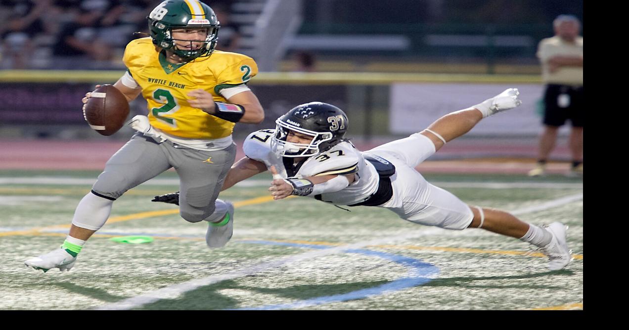 Meet Myrtle Beach SC quarterback Gibson Goodroe | Sports | myhorrynews.com
