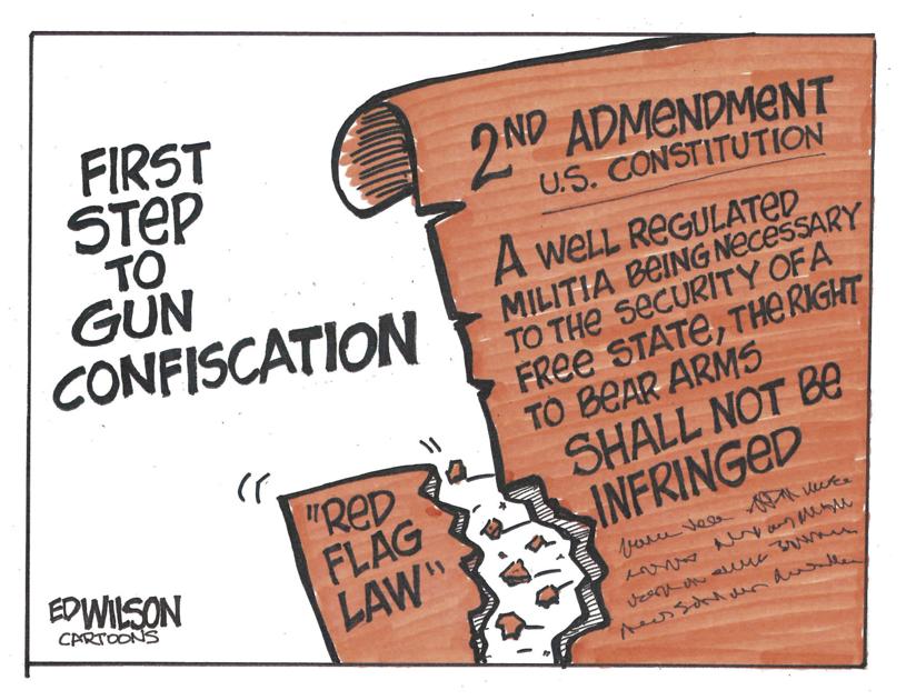 Red Flag | Editorial Cartoons | myhorrynews.com