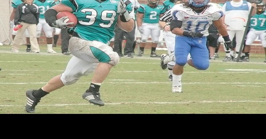 Former CCU standout Tommy Fraser plays, coaches pro football in Europe ...