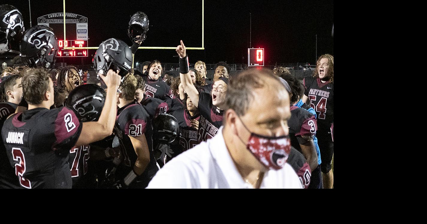 Carolina Forest Panthers win the cat fight with Conway Tigers | Gallery ...