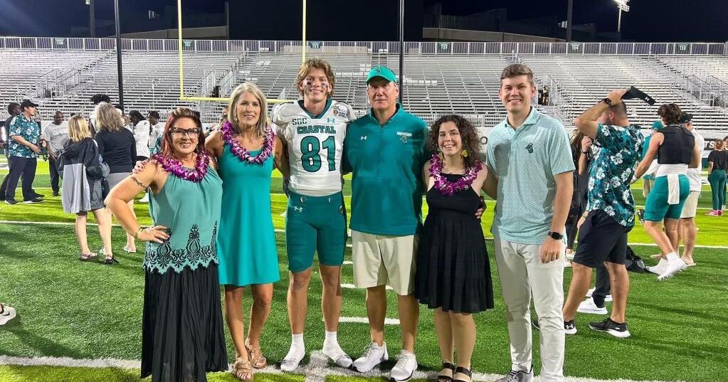 Payton Bunch returns to Coastal Carolina as member of UVA | Sports ...