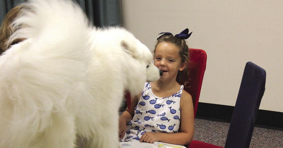 Reading Buddies take time to paws and read | Myrtle Beach | myhorrynews.com