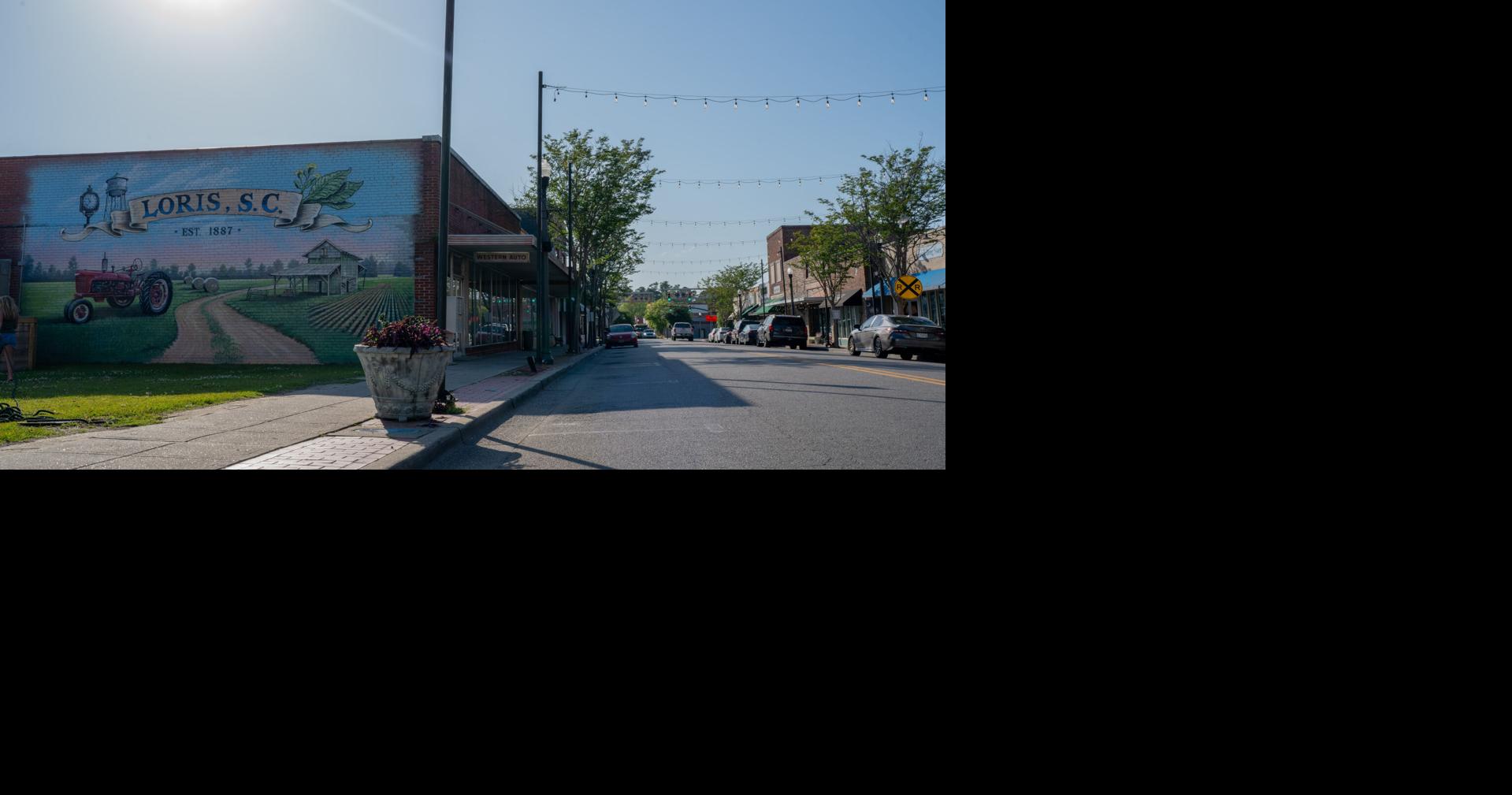 Loris leaders adopt downtown plan, hear water gun complaints | News ...