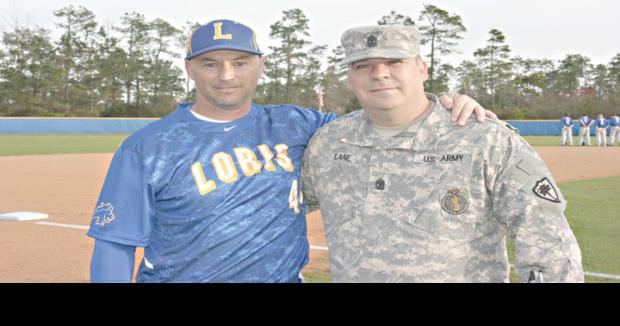 LHS baseball shutout Marion, Aynor, honor ROTC | Loris | myhorrynews.com