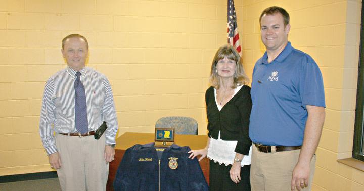 Loris High students honored at FFA Awards Banquet | Loris | myhorrynews.com
