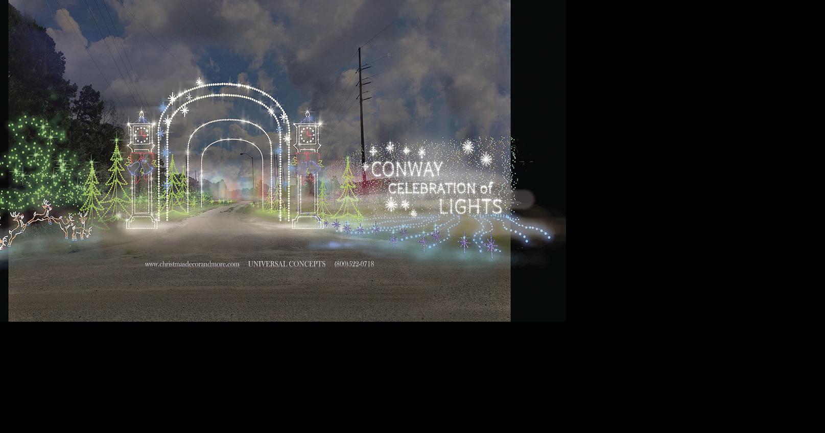 Conway planning major Christmas lights display | News | myhorrynews.com