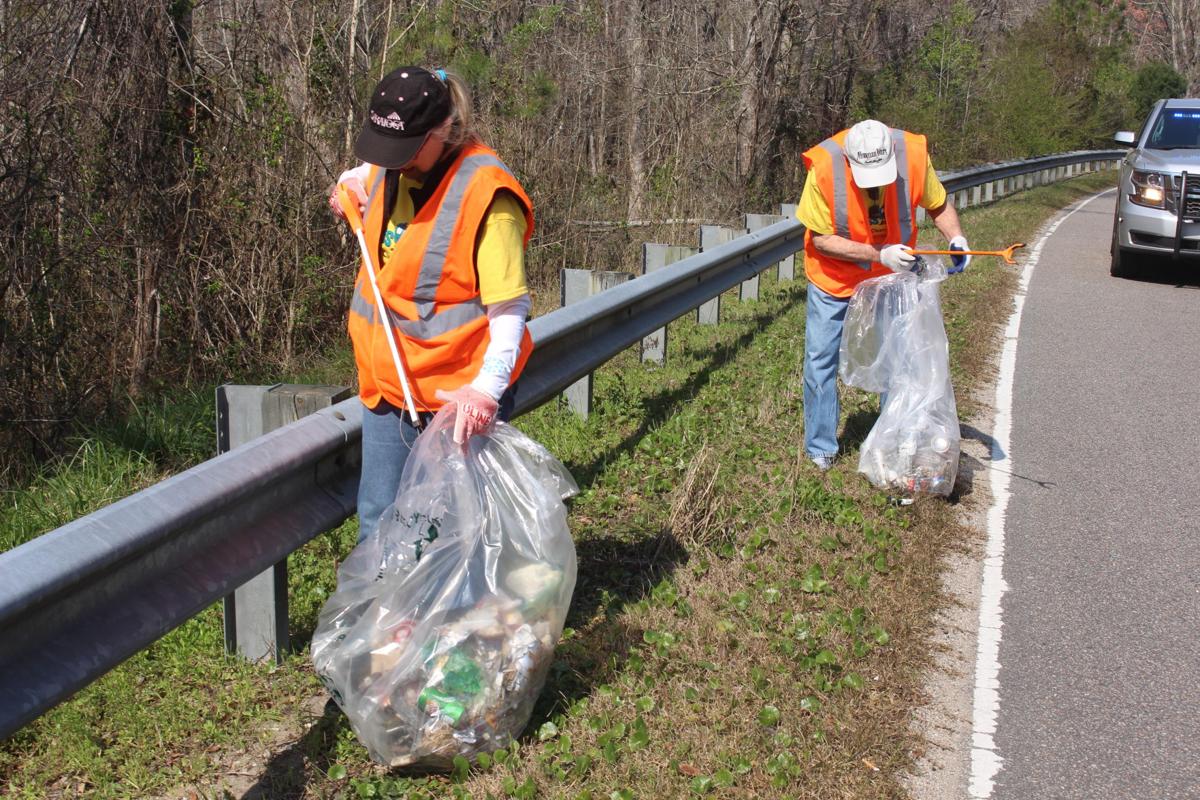 Volunteers hit the roads during Burgess area litter cleanup | Horry ...