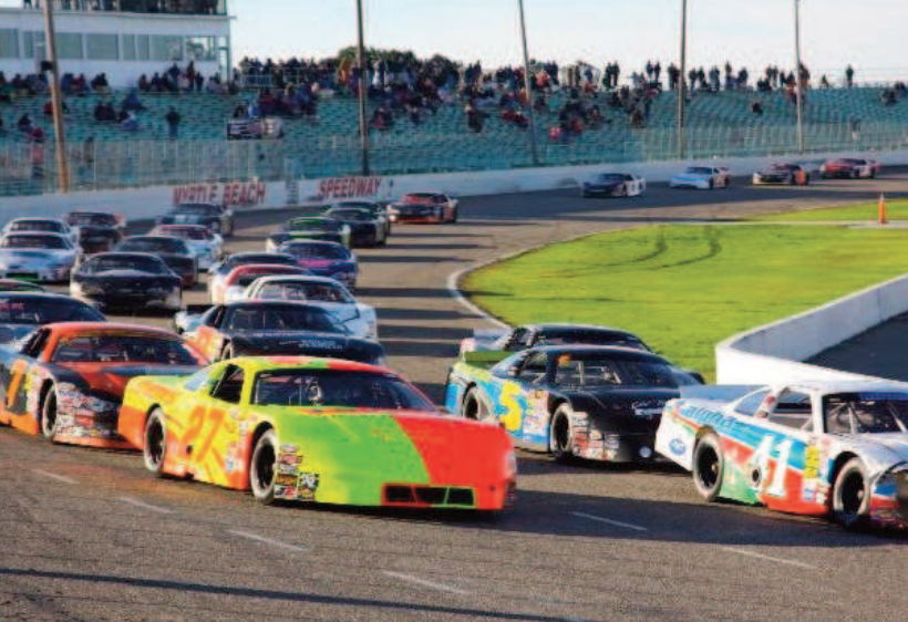 Race to Myrtle Beach Speedway for the NASCAR Experience | Visit ...