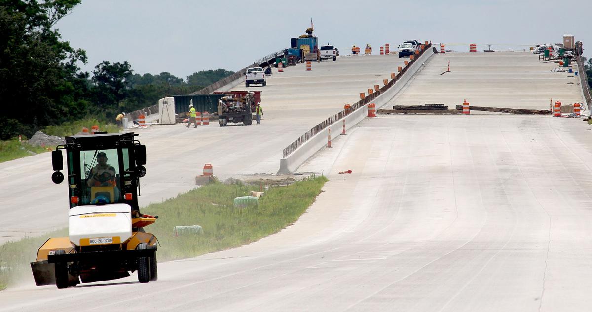 Construction ongoing for three southern Horry County road projects ...