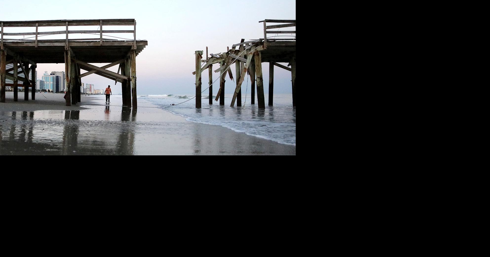 Work begins on Springmaid Pier | News | myhorrynews.com