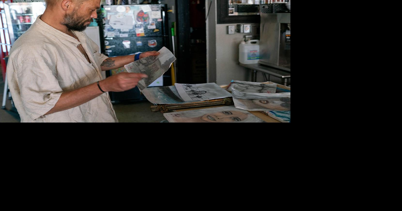 Homeless artist to display work at First Friday Art Walk | News ...