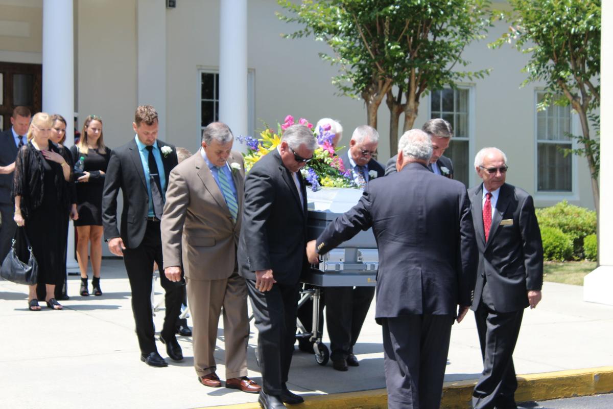 School Board chairman Joe DeFeo laid to rest yesterday | News ...