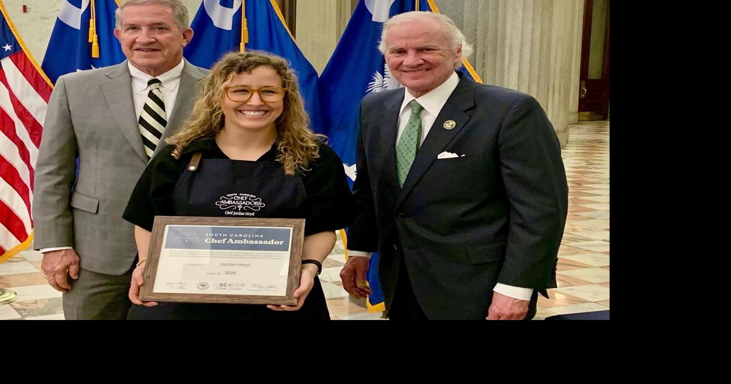 Jordan Heyd Lekker Eats named South Carolina Chef Ambassador ...