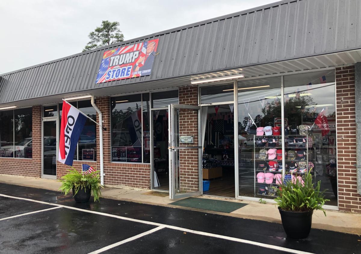 The Trump Store opens in Myrtle Beach area and Conway | Conway ...