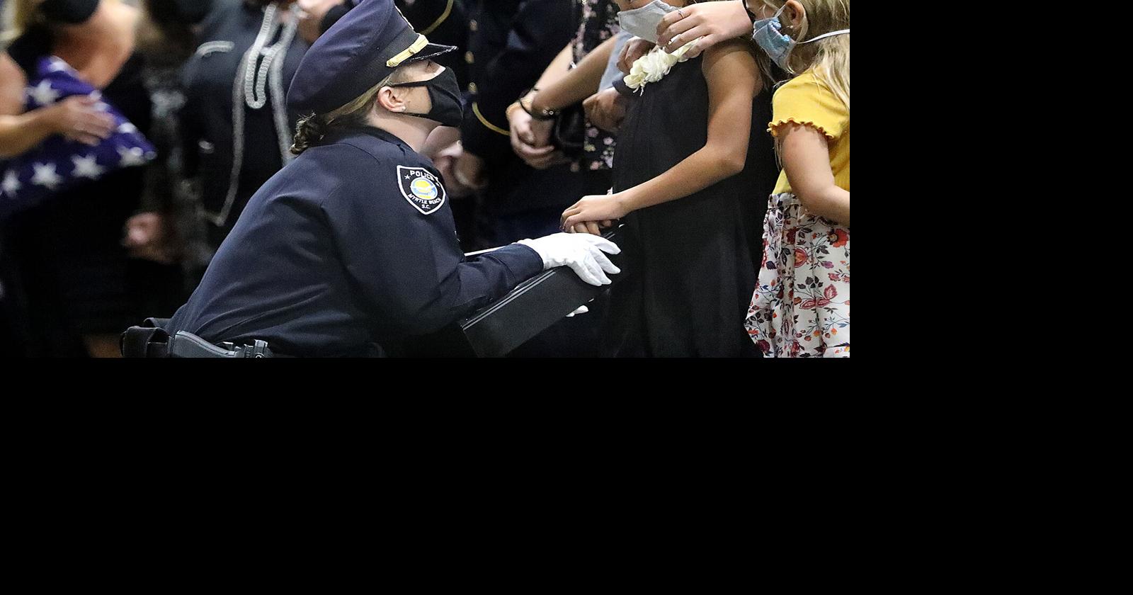 Community mourns fallen Myrtle Beach police officer Jacob Hancher ...