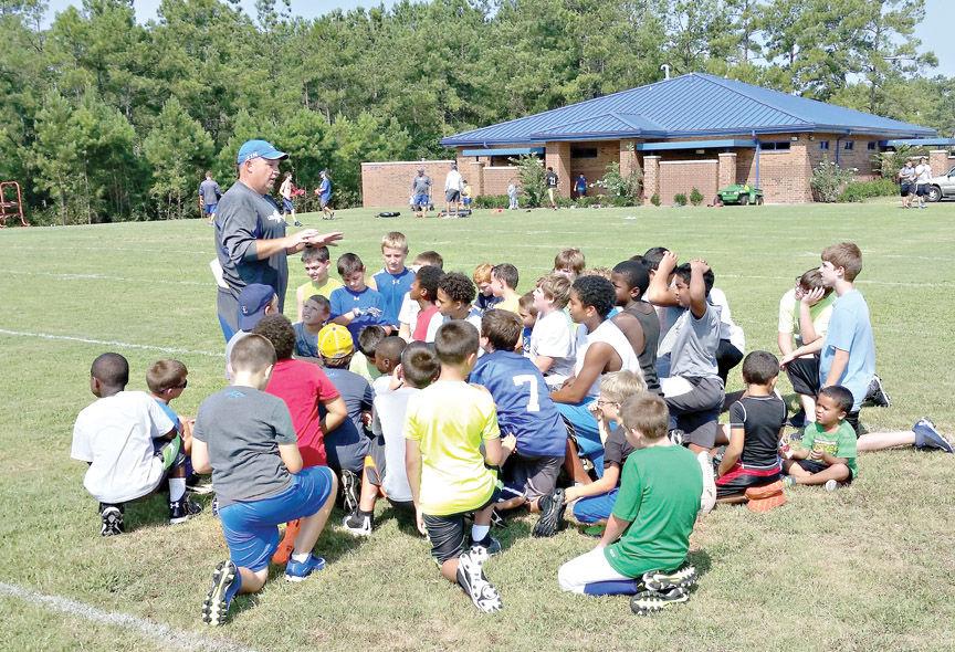 B.A.L.L.Youth Football Camp set at LHS | Loris | myhorrynews.com