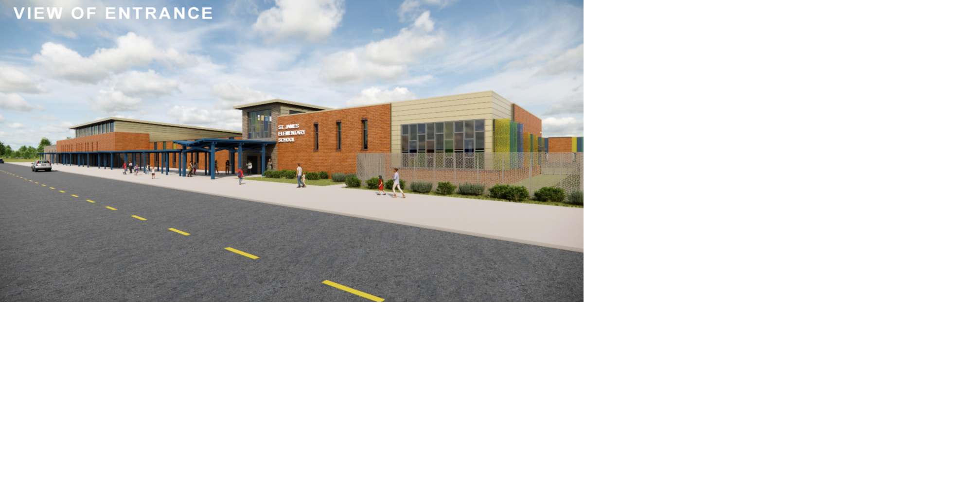 St. James Elementary School in Burgess to be replaced | News ...