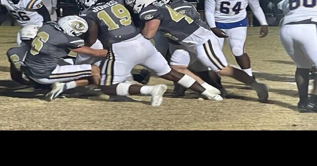 Camden defense proves to be too much for depleted Loris offense ...