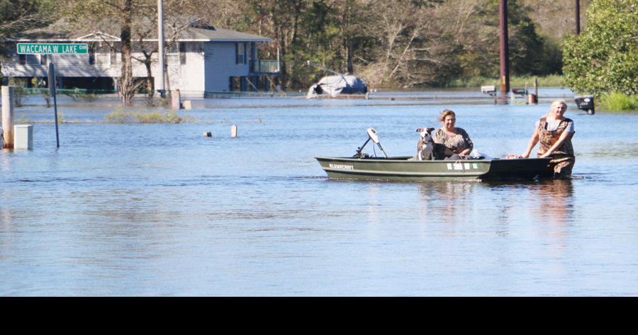 Waccamaw River set to break 1928 record for flooding | Horry County ...