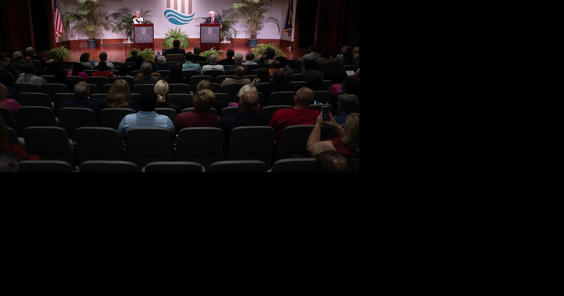 Conway mayor candidates debate growth, leadership qualities | News ...