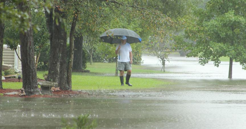 Horry County map shows projected river flooding locations in Conway ...