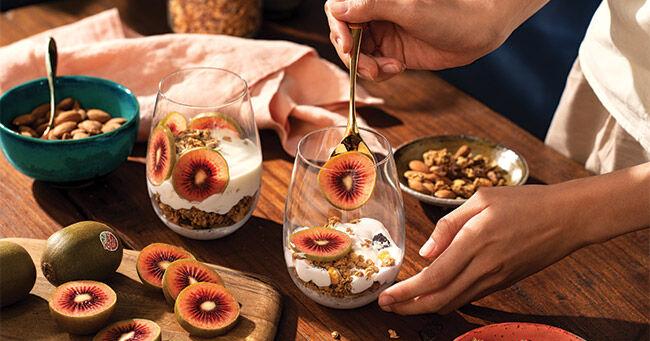 Meet the Red Kiwi Everyone's Talking About This Spring Zespri | Food ...