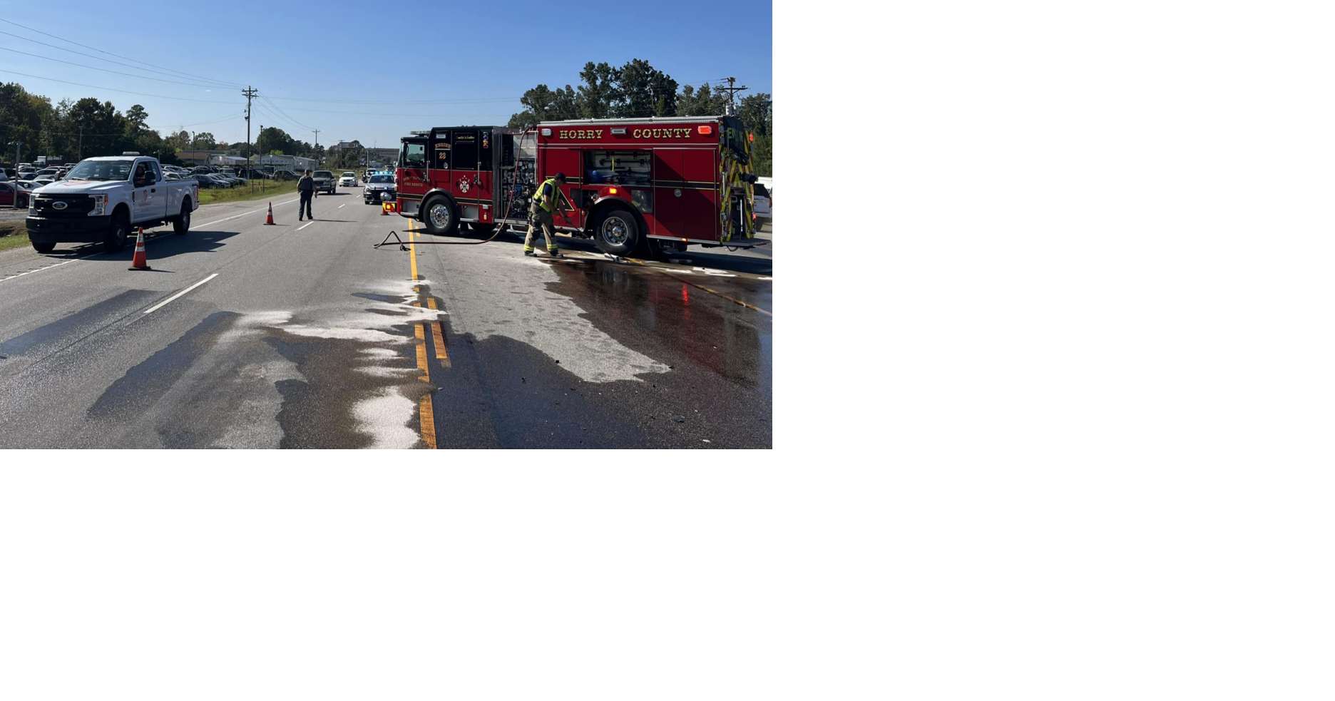 Motorcycle driver killed in Conway SC crash | News | myhorrynews.com