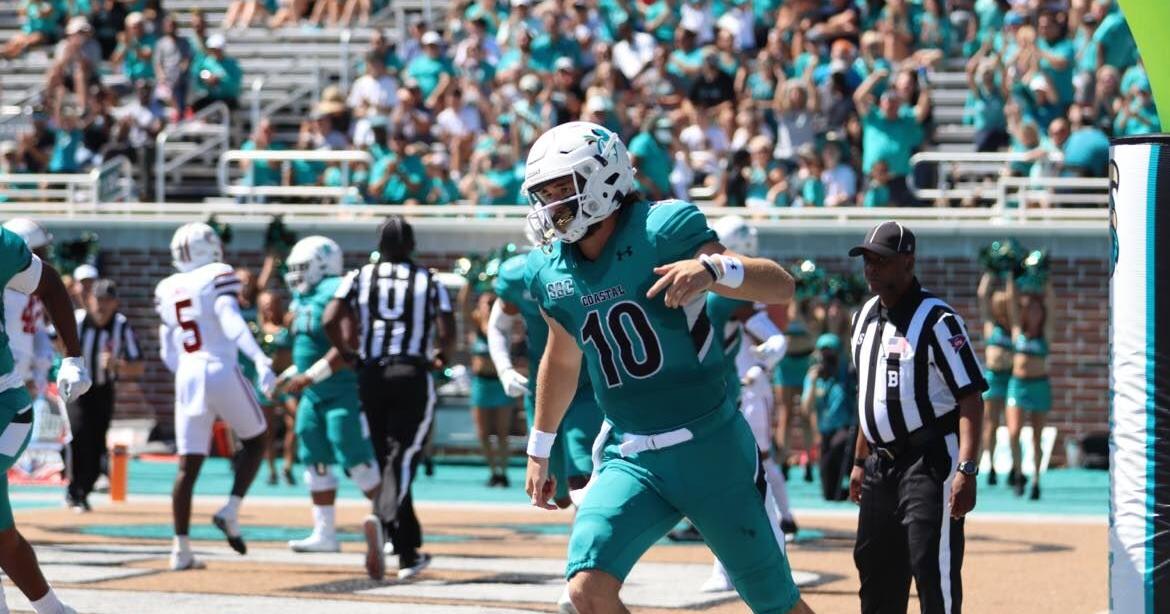 One last ride: CCU's star quarterback to return to for one more season ...