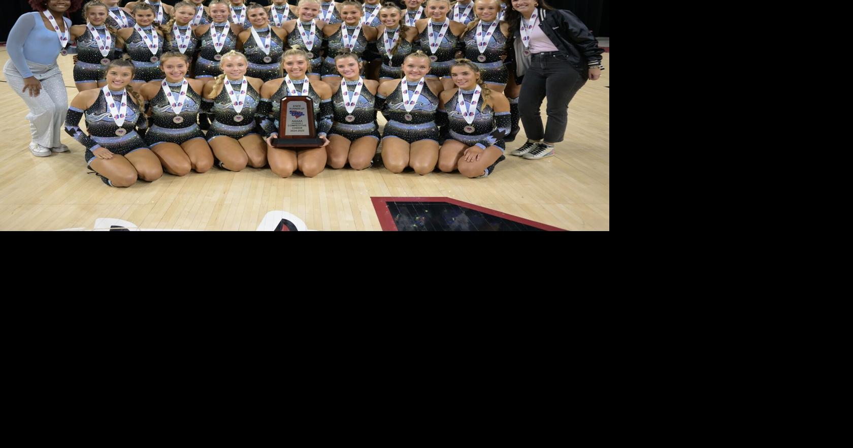 St. James competitive cheer team earns state runner-up title | Sports ...