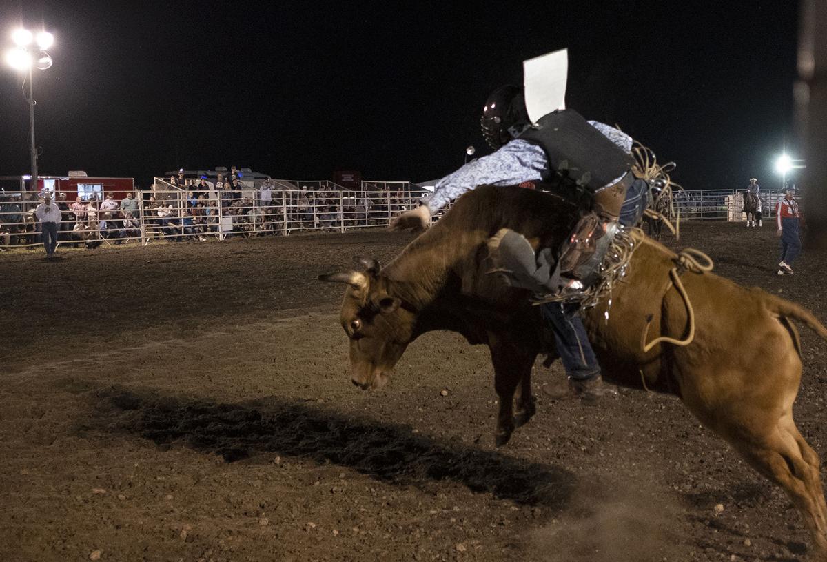 High School Rodeo Association championship near Conway continues ...