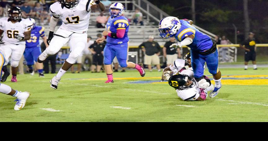 Loris Lions fall to the Dillon Wildcats | Football | myhorrynews.com