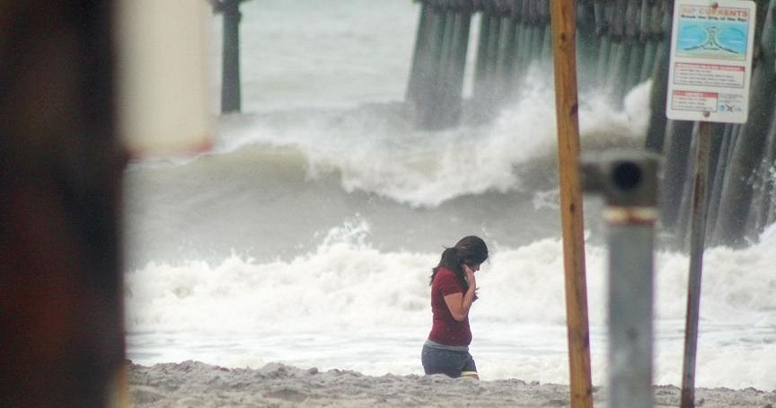 Horry County, Myrtle Beach beaches closed to swimmers due to rip ...