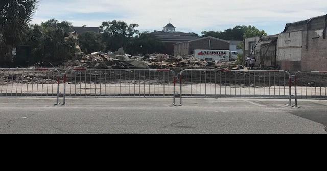 DHEC: No asbestos in collapsed Conway building, but owner needed state ...