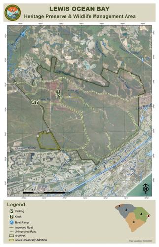SCDNR adds acres to Lewis Ocean Bay Heritage Preserve | 糖心vlog官方入口 ...