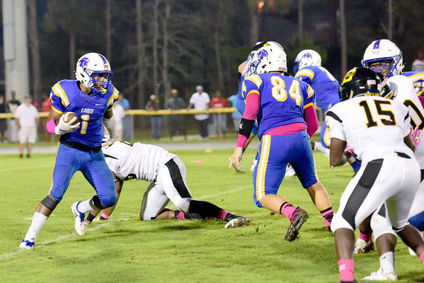 Loris Lions fall to the Dillon Wildcats | Football | myhorrynews.com