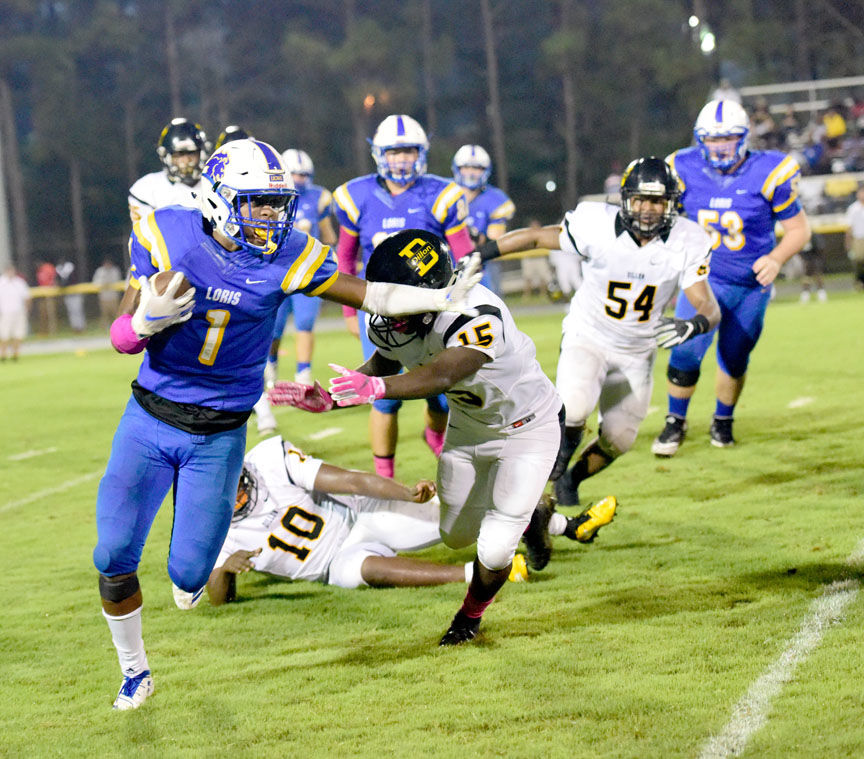 Loris Lions fall to the Dillon Wildcats | Football | myhorrynews.com
