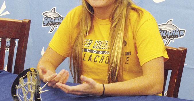 St. James’ Sarah Bryson signs letter of intent | Lacrosse | myhorrynews.com