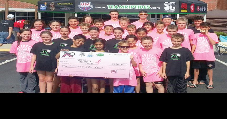 Myrtle Beach Riptides swim team closes out 2015 season | Swimming ...
