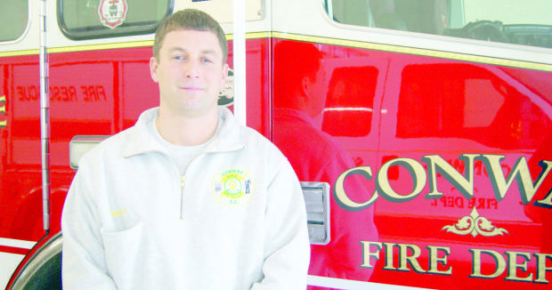 Top fire officer hopes to keep climbing the ladder | Conway ...