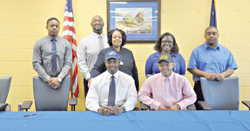 Lions Dozier, Jackson commit to colleges on National Signing Day ...