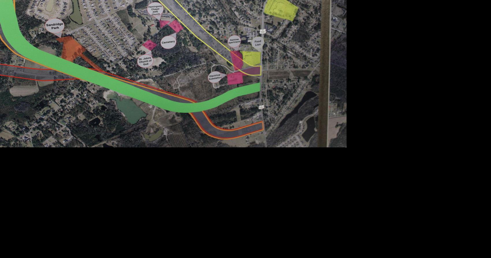 Conway Perimeter Road preferred route revealed | News | myhorrynews.com