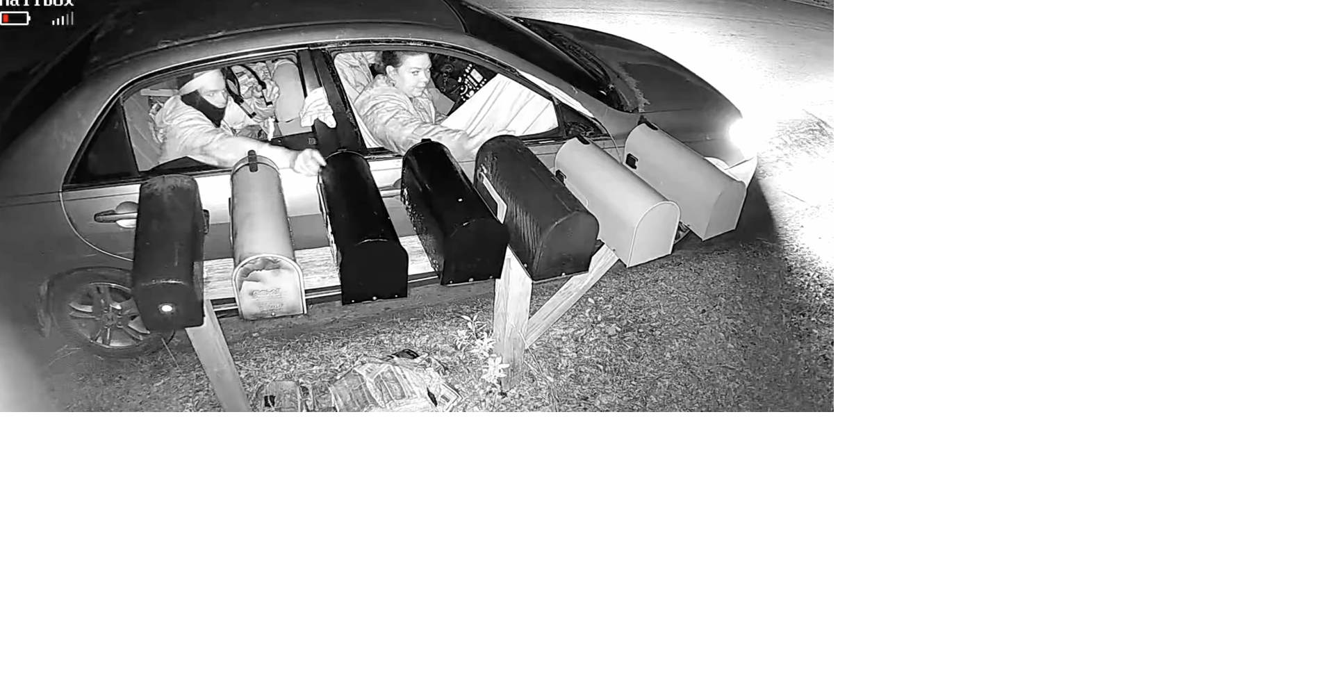 Conway SC mail theft reported, caught on camera | News | myhorrynews.com