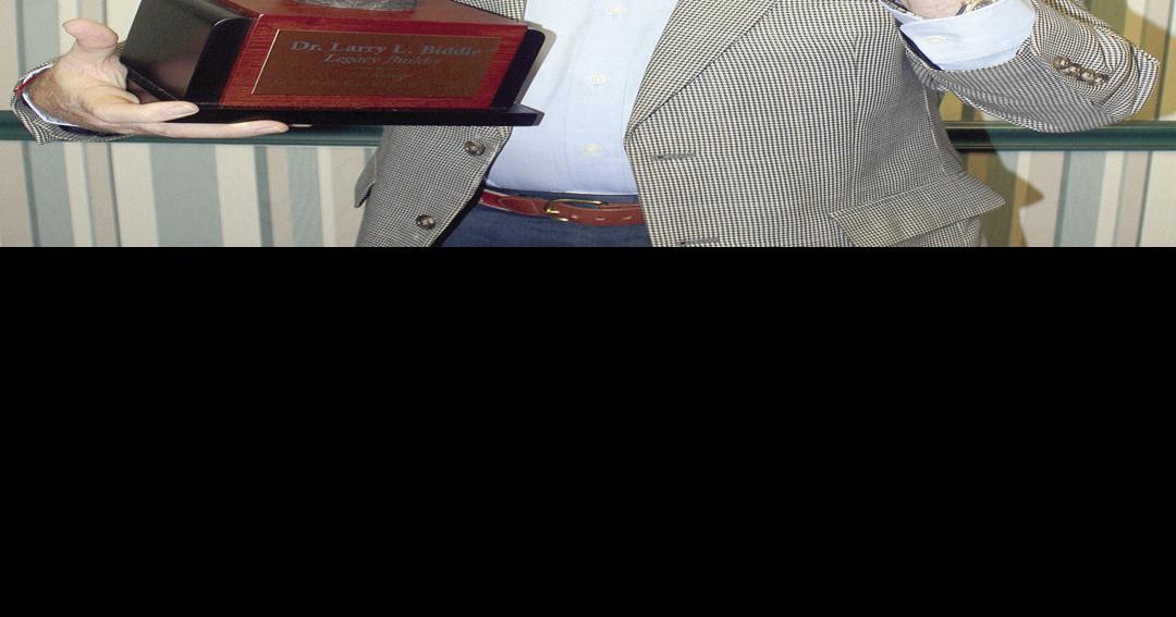 Conway's Larry Biddle surprised with legacy award | News | myhorrynews.com