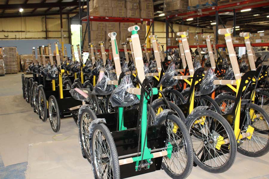 Worksman Cycles celebrates opening of Conway operation | News ...