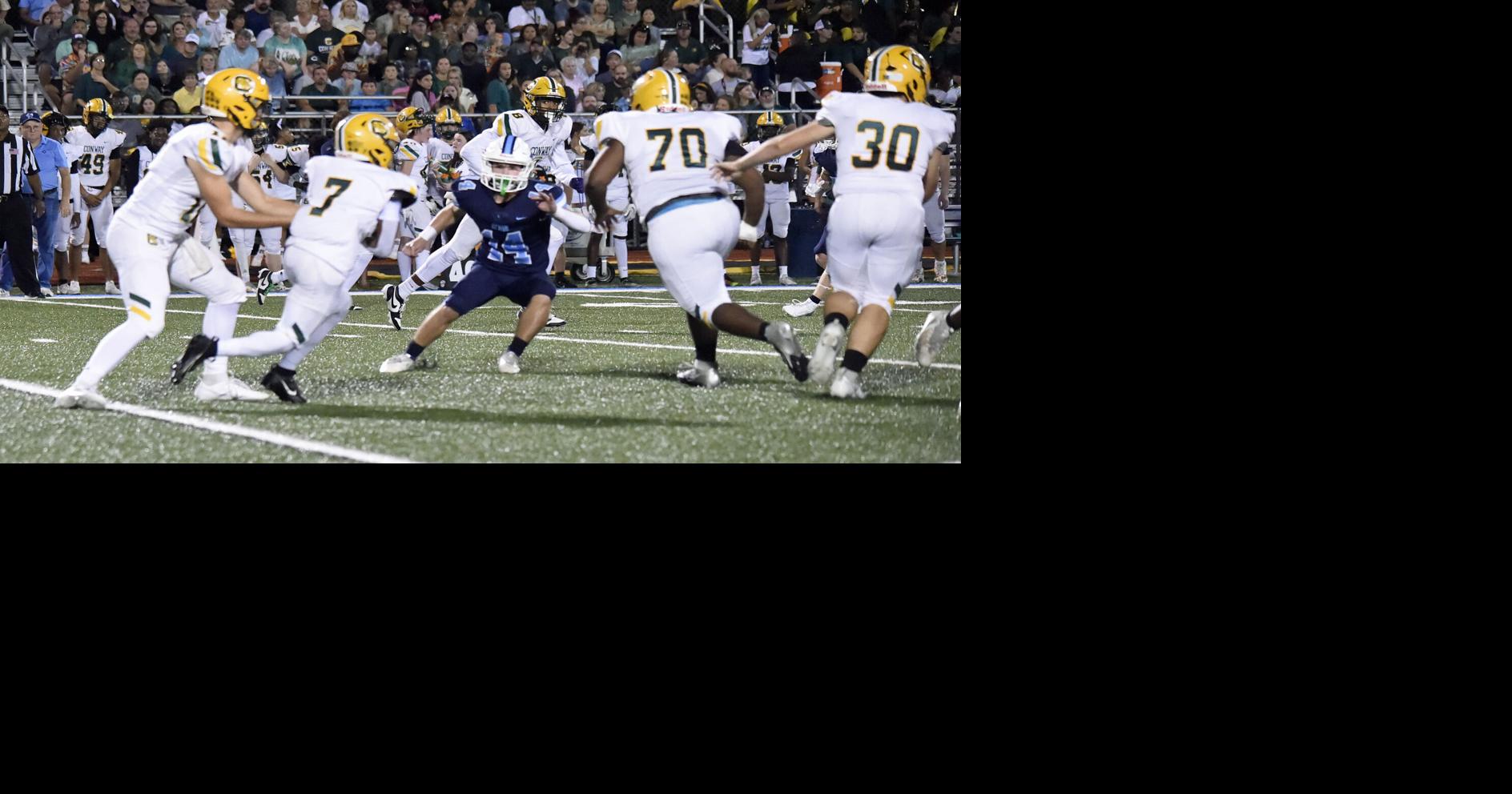 Gallery: Aynor High football shocks Conway under Friday night lights ...