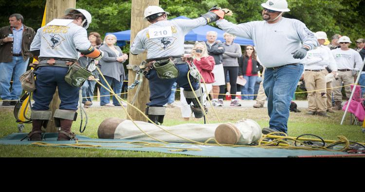 Lineworkers' Rodeo is an electrifying look at a dangerous job | Local ...
