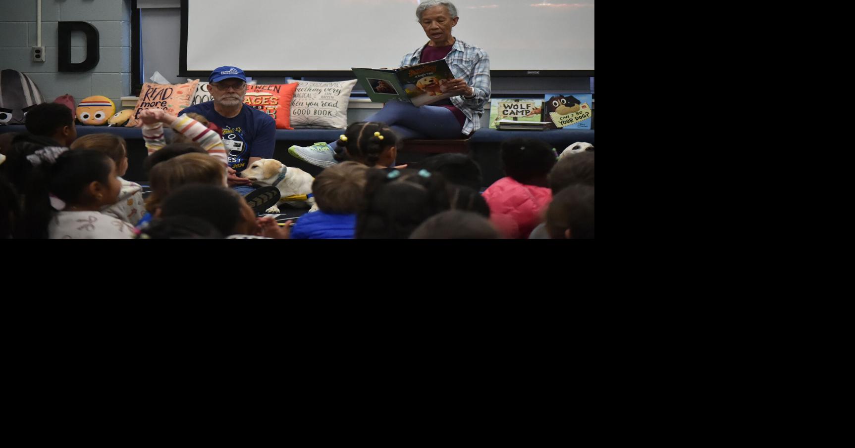 Andy — A Dog’s Tale read at Homewood Elementary in Conway | News ...