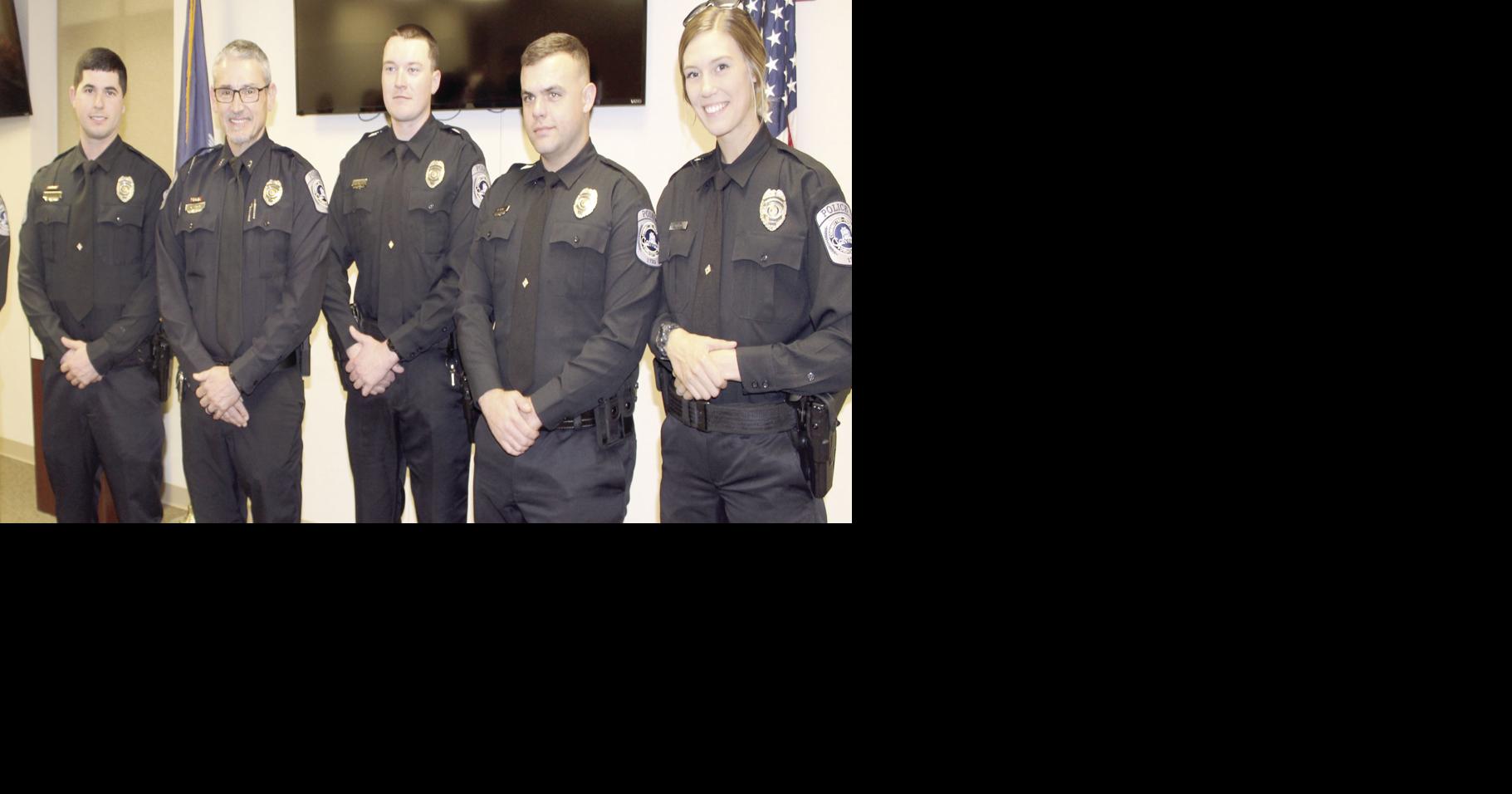Conway Police Department nears full complement of officers with five ...