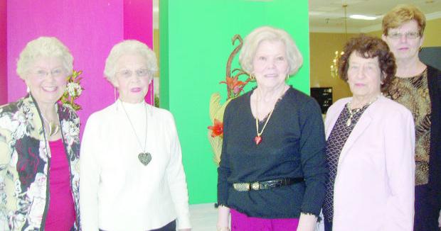 Loris Garden Club Feb. meeting held at Long Bay Country Club | Loris ...